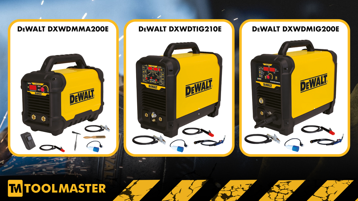 DeWALT Lasapparaten? — Toolmaster